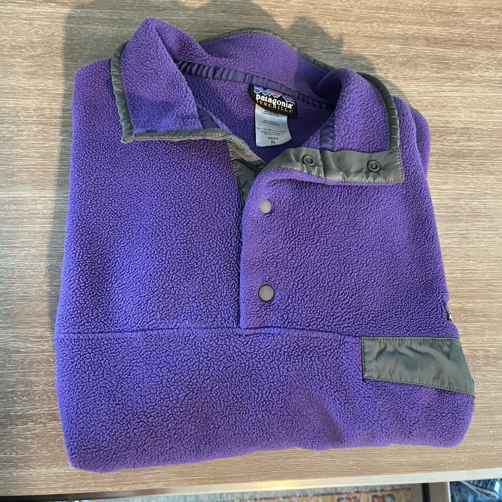 2000s Patagonia Synchilla - Gem